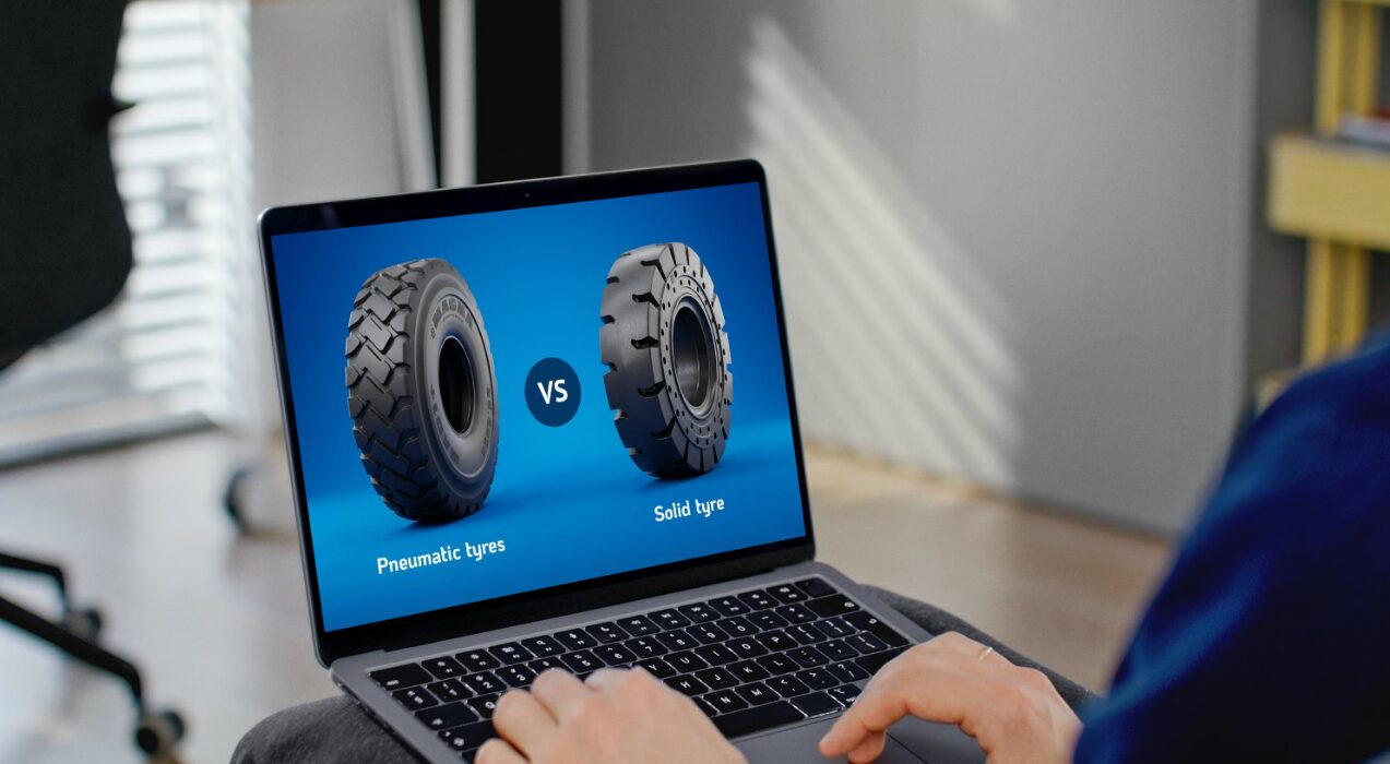 Solid Tyres vs Pneumatic Tyres | Reduce Downtime | Magna Tyres